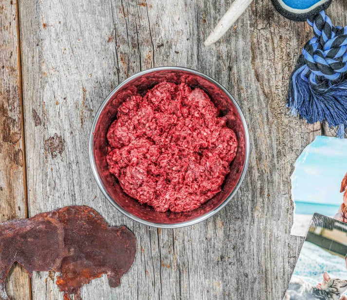 Bison Raw Pet Blend – Heartland Raw Resource